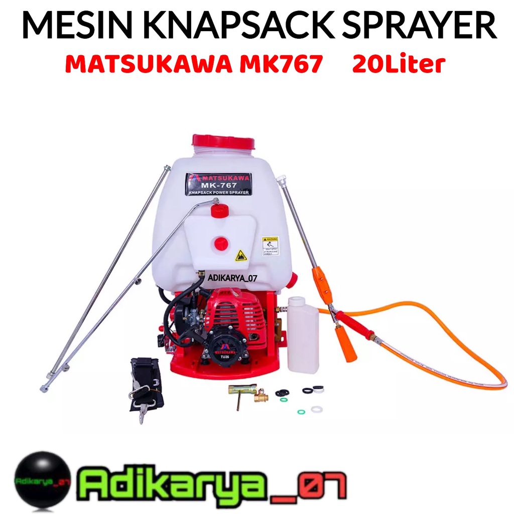 Jual Mesin semprot hama sprayer MATRIX MK-767B 20 Liter | Shopee Indonesia