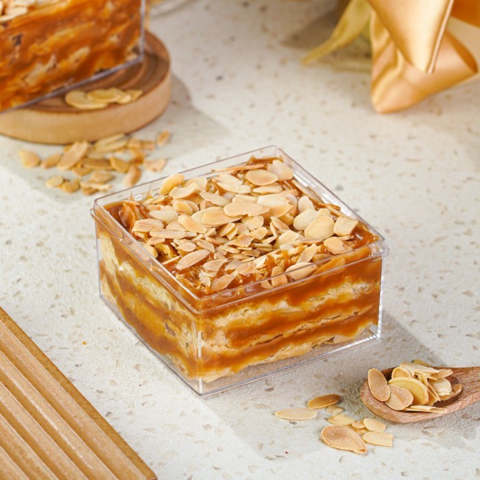 Jual Caramel Layer Dessert box ( 1 ) | Shopee Indonesia