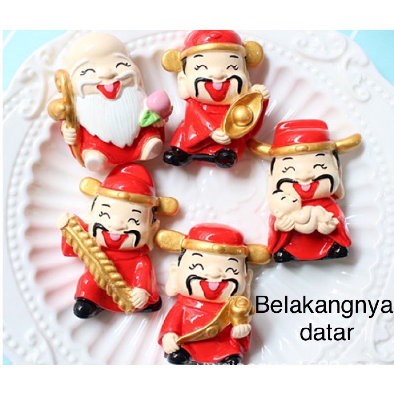 Jual clay cny besar dewa keberuntungan, dewa kekayaan, dewa kemakmuran ...