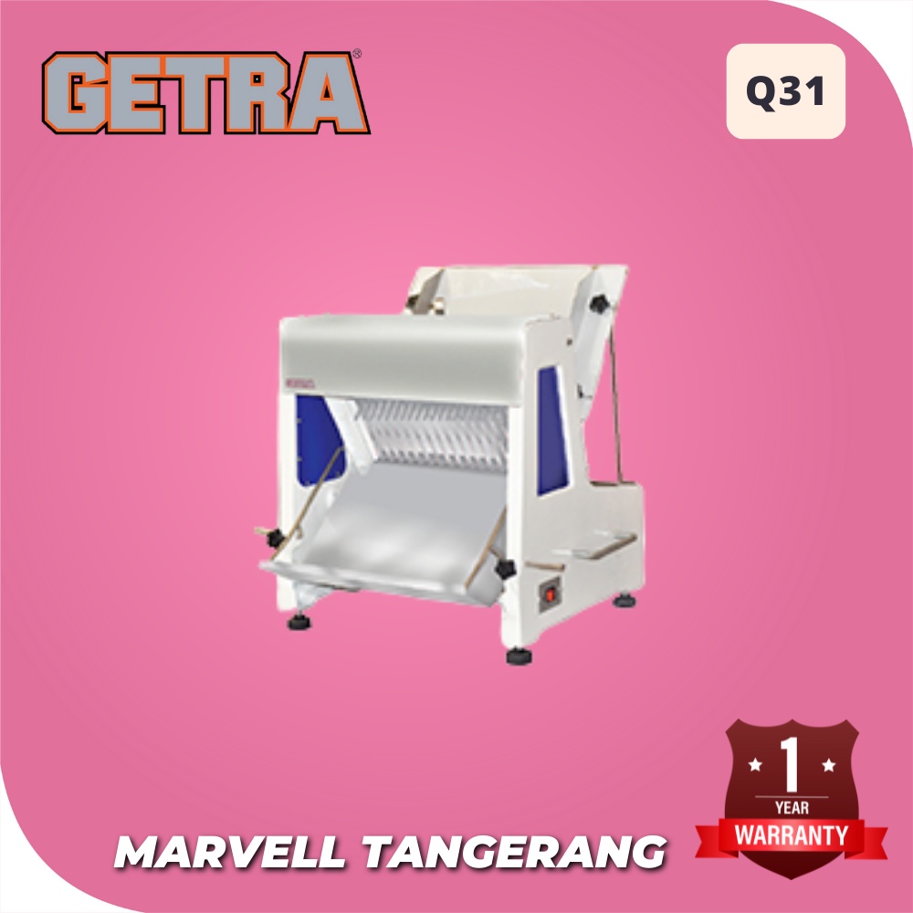 Jual GETRA Q31GC BREAD SLICER MESIN PEMOTONG ROTI TAWAR OTOMATIS 31 ...