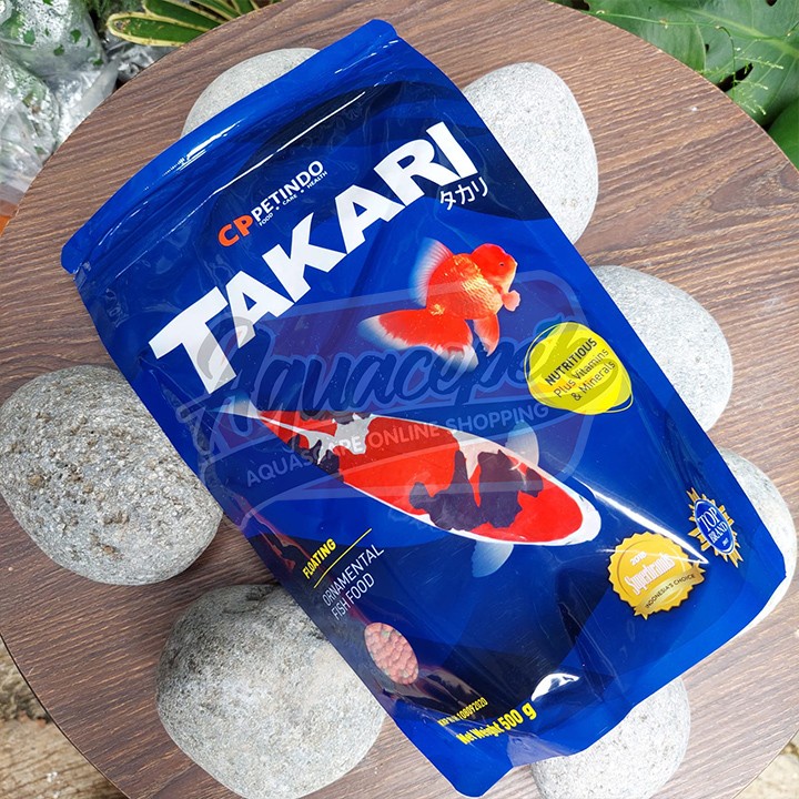 Jual TAKARI FISH FOOD 500 GRAM PAKAN IKAN TAKARI 500 GRAM | Shopee ...
