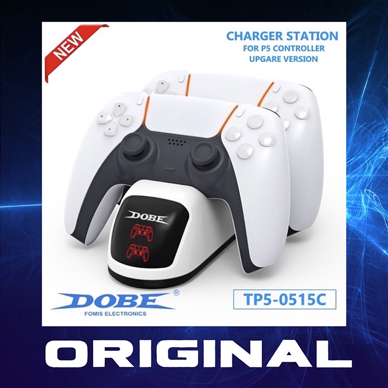 Jual Dobe Charging Dock Fast Charge for PS5 Playstation 5 Dobe Charger ...