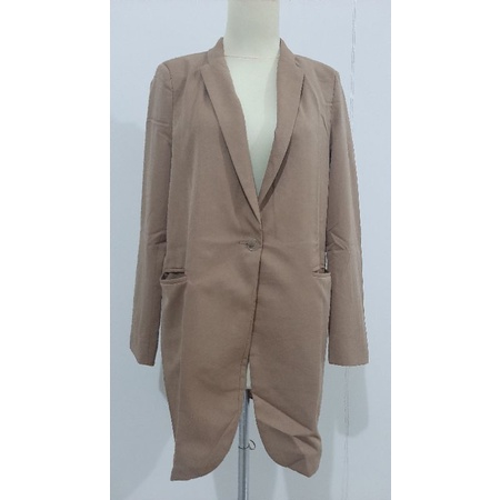 Jual Blazer Coco Branded Second | Shopee Indonesia
