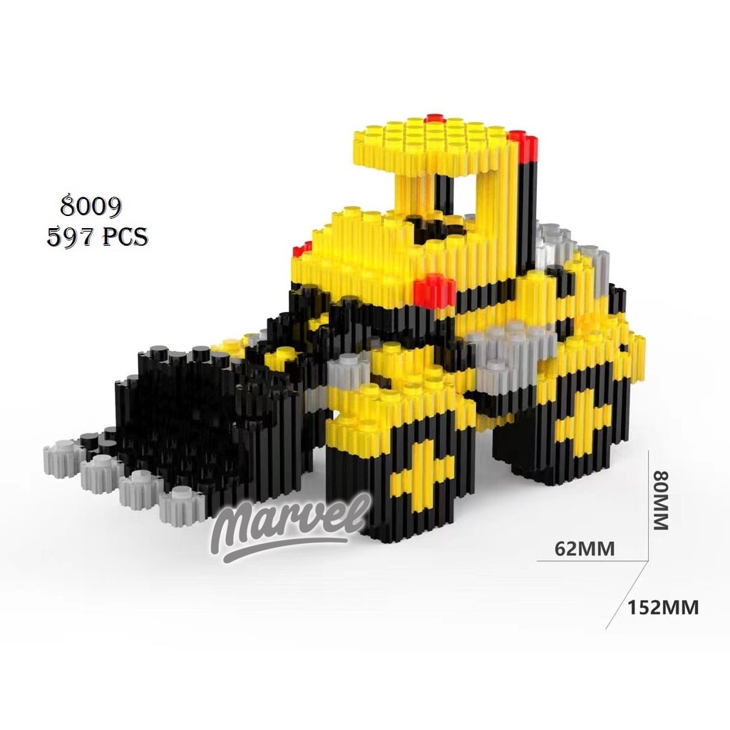 Jual Nano Block MOBIL/CAR | Bricks education Nano Block ( Kado ...