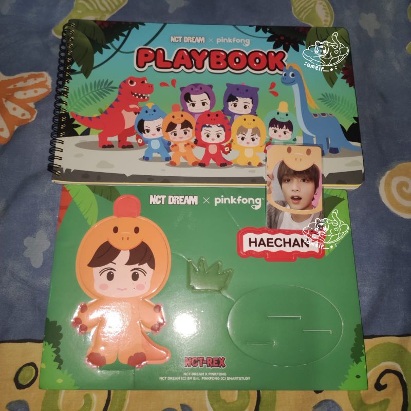 Jual PHOTOCARD NCT DREAM HAECHAN PINKFONG STANDEE PHOTOBOOK PLAYBOOK PC ...