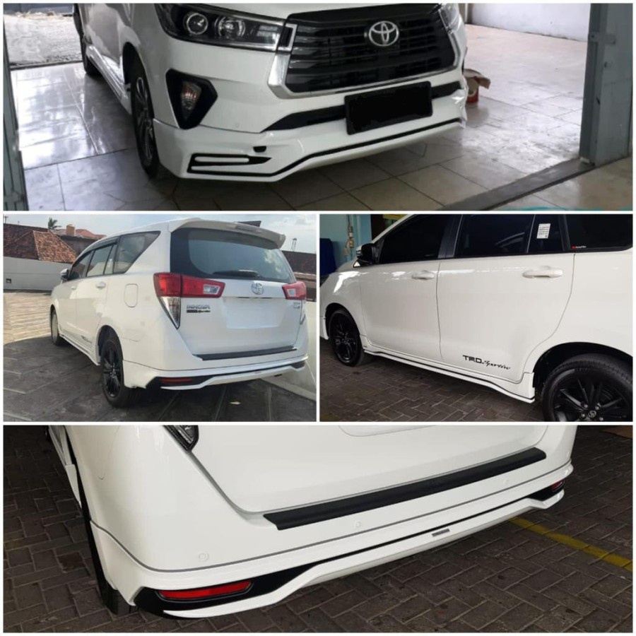Jual Bodykit Body kit INNOVA REBORN Model TRD FACELIFT 2021 | Shopee ...
