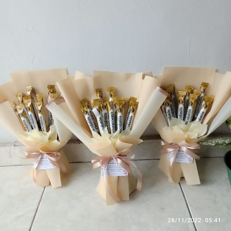 Jual Buket snack l Buket chocolatos l buket murah | Shopee Indonesia