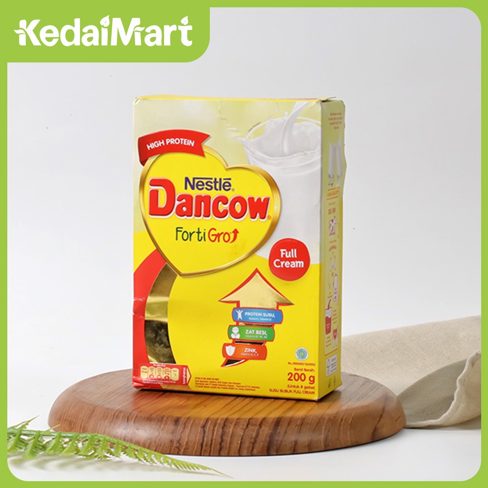 Jual Dancow Full Cream Box 200 Gram | Shopee Indonesia