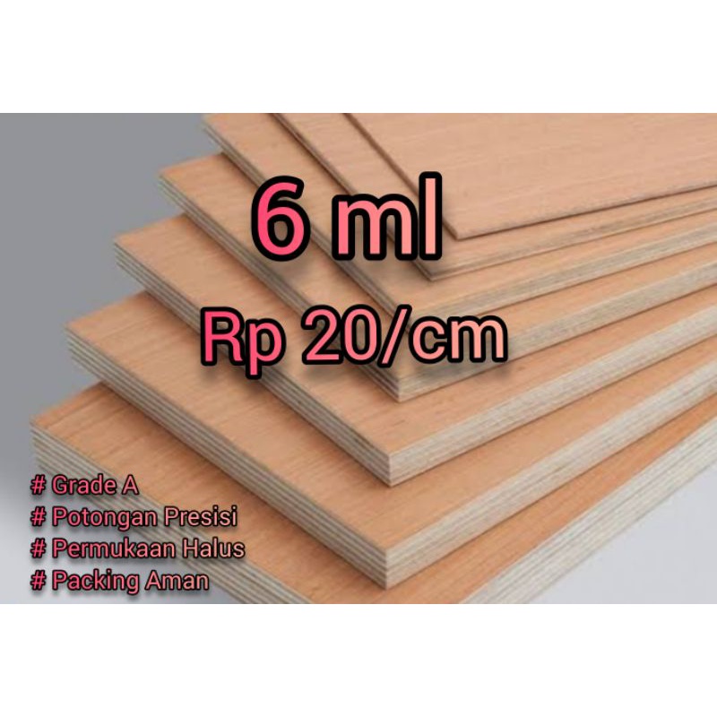 Jual TRIPLEK / MULTIPLEK / PLYWOOD potongan Costum | Shopee Indonesia