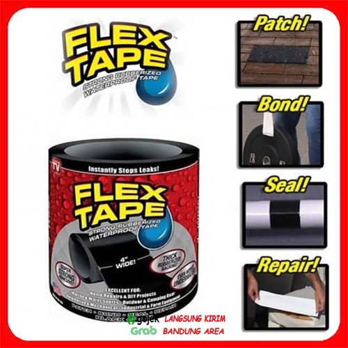 Jual Penambal Bocor Tape Lakban Anti Air Kebocoran Pipa Selang Ember ...