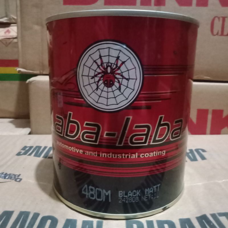 Jual Cat Duco laba laba 480m Hitam Doff 1kg | Shopee Indonesia