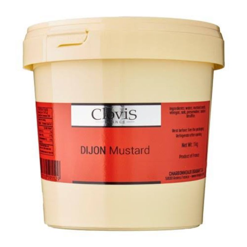 Jual clovis dijon mustard 1kg | klovis dijon | saus | bumbu | saos ...