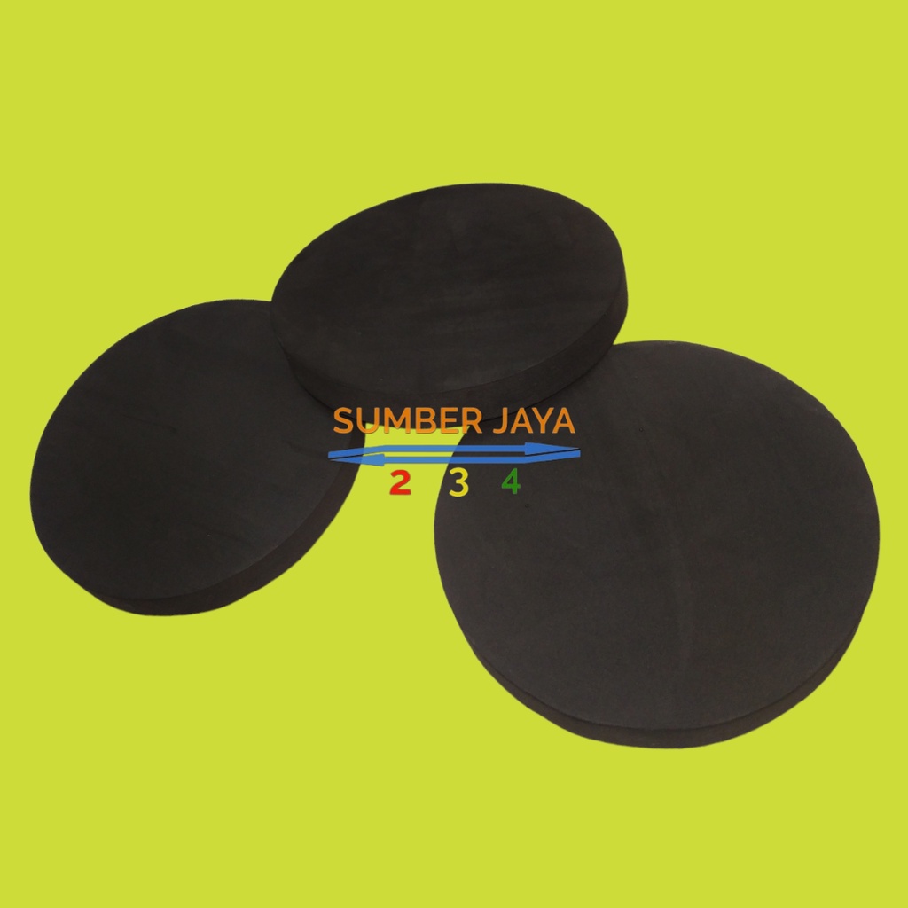 Jual Spon Bulat Bantalan Amplas 6 Inch/ Sponge Alas Poles Gerinda ...