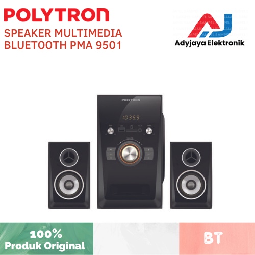 Jual Speaker Multimedia Polytron PMA 9501 Bluetooth | Shopee Indonesia