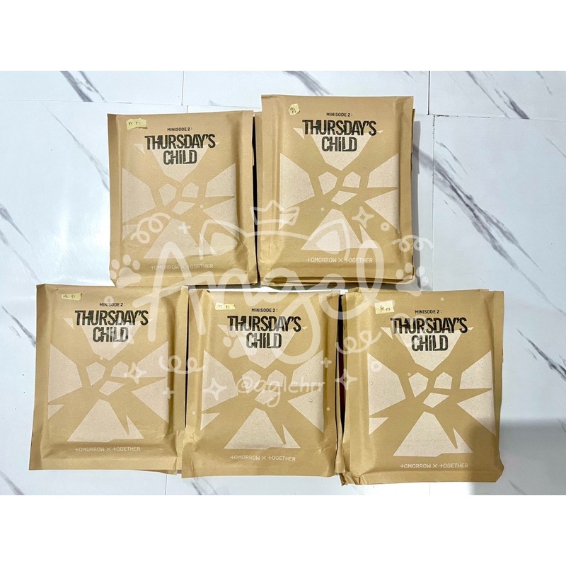 Jual [READY STOCK] FULL ALBUM TXT TEAR VER MINISODE 2 : THURSDAY CHILD ...