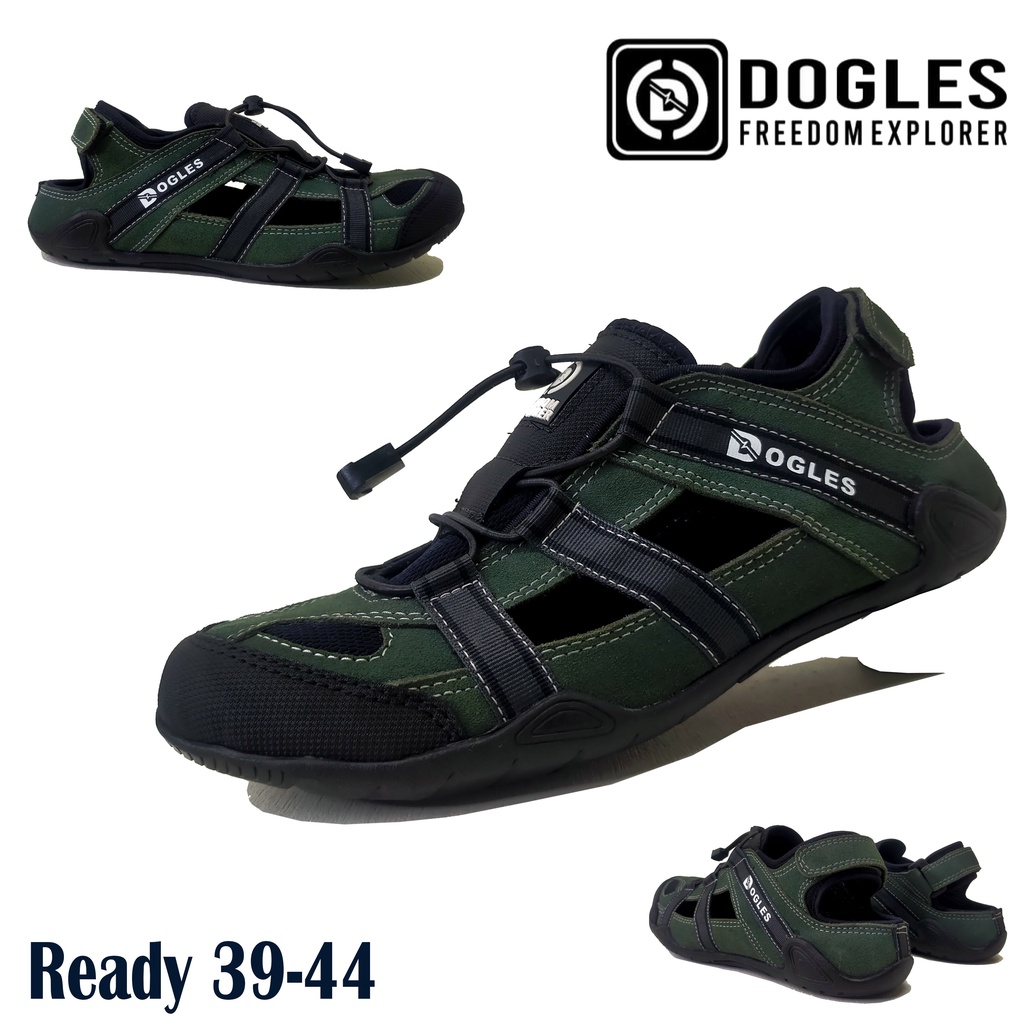 Jual Sepatu Sepeda Gowes Mtb/Sandal Gunung Pria Dogles Original/Sepatu ...