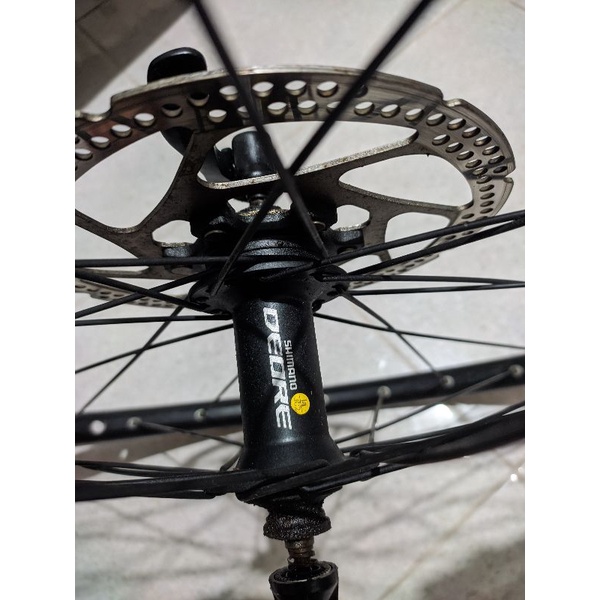 Jual hub freehub deore + rotor | Shopee Indonesia
