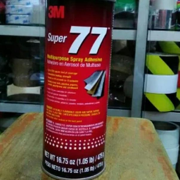 Jual 3m super 77 Lem Semprot | Shopee Indonesia