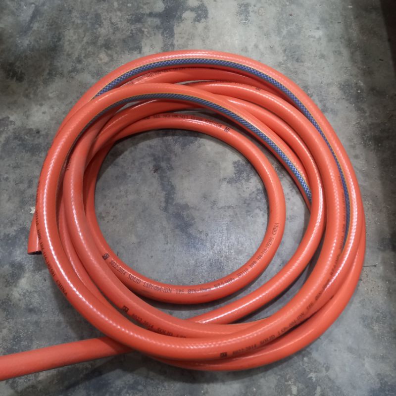 Jual Selang Tabung Gas Elpiji Orange Solid Permeter | Shopee Indonesia