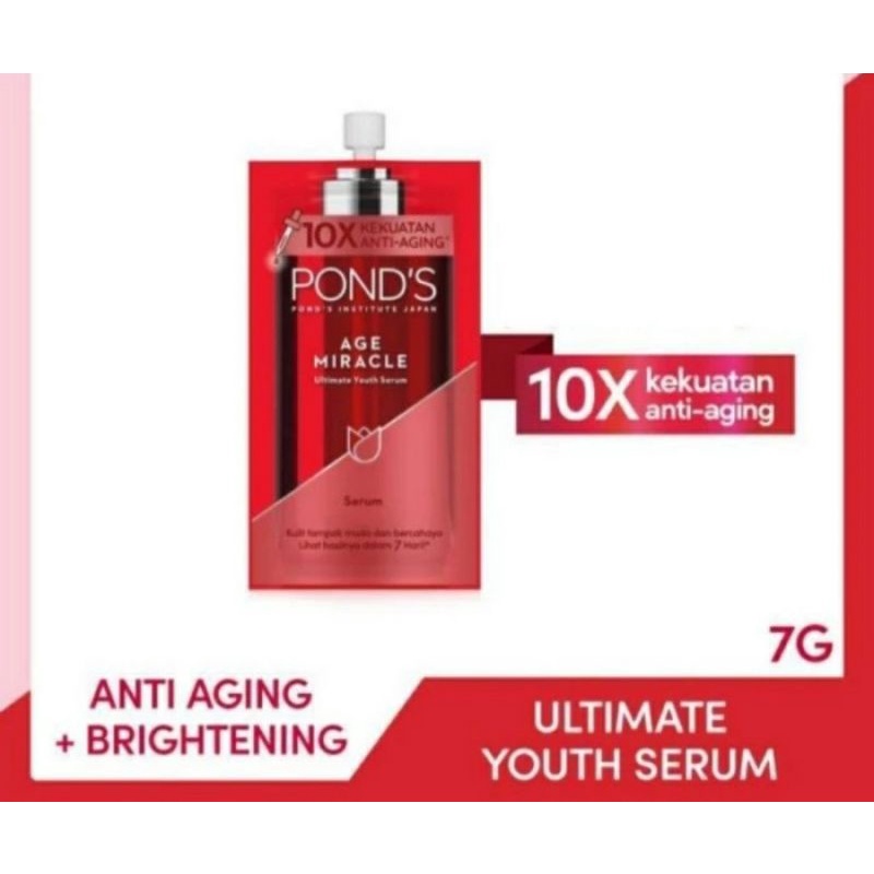 Jual Pond's age miracle ultimate youth retinol & niacinamide anti aging ...