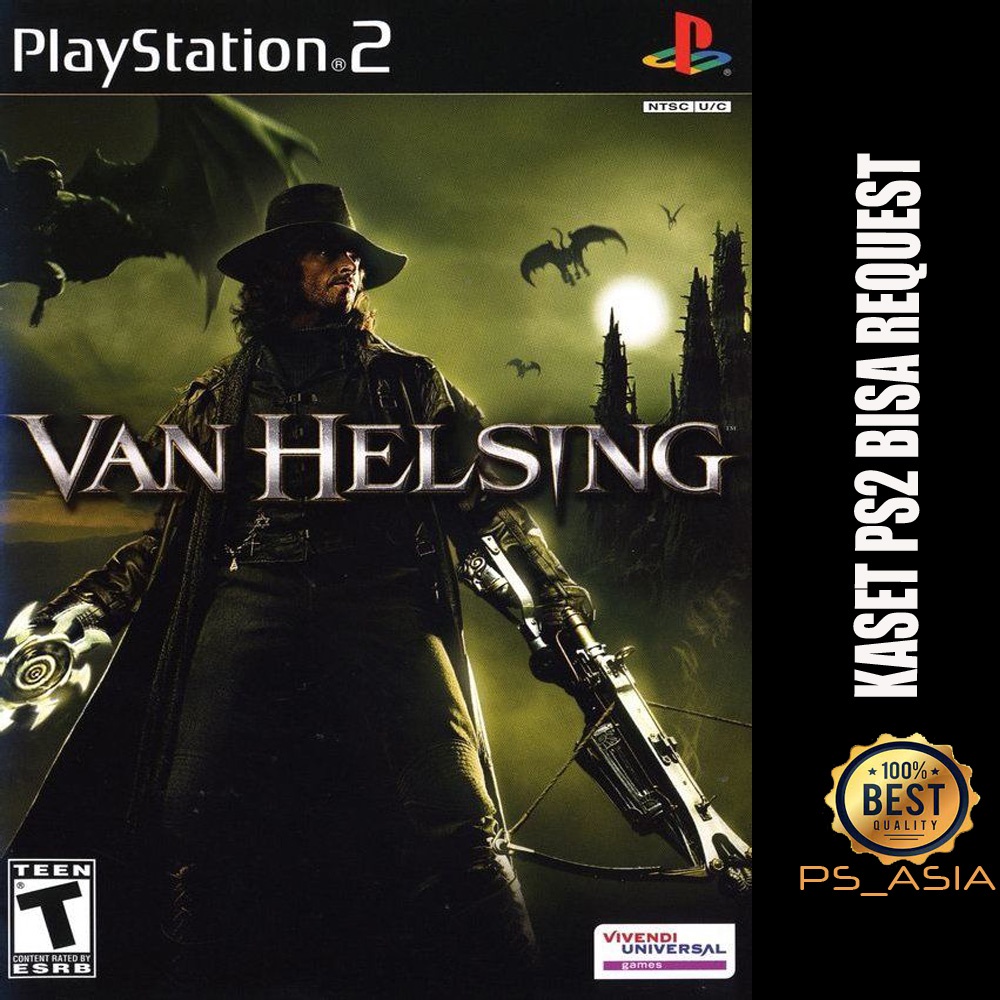Jual Kaset PS 2 Van Helsing Kaset PS2 | Shopee Indonesia