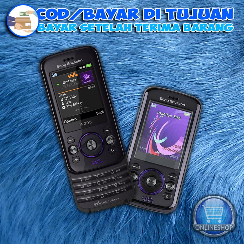 Jual Sony Ericsson W395 Single Sim Jadul Sliding Bergaransi | Shopee Indonesia
