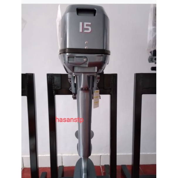 Jual outboard atau mesin tempel atau mesin perahu 15hp HD15FHL long shaft HIDEA | Shopee Indonesia