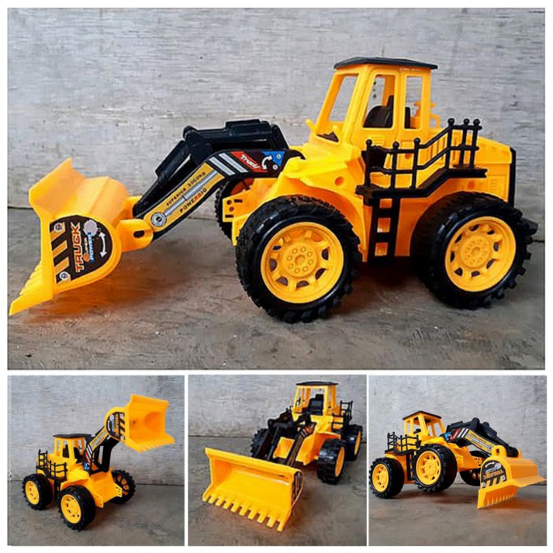 Jual Mainan Truk Bulldozer Besar Murah Edukasi - Mobil Mobilan Miniatur ...