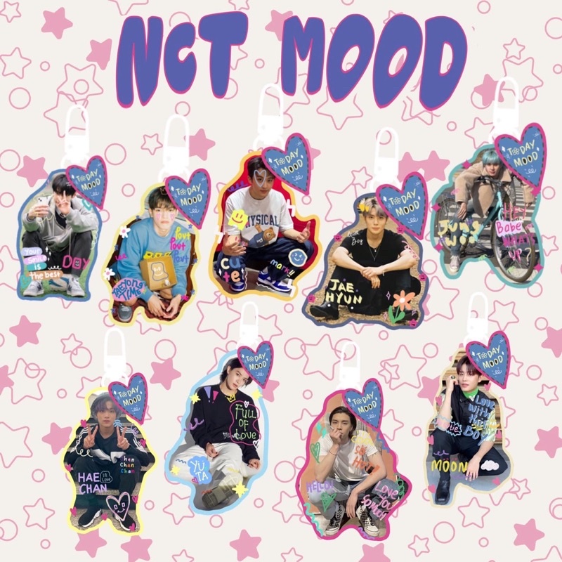 Jual NCT MOOD KEYCHAIN | Shopee Indonesia