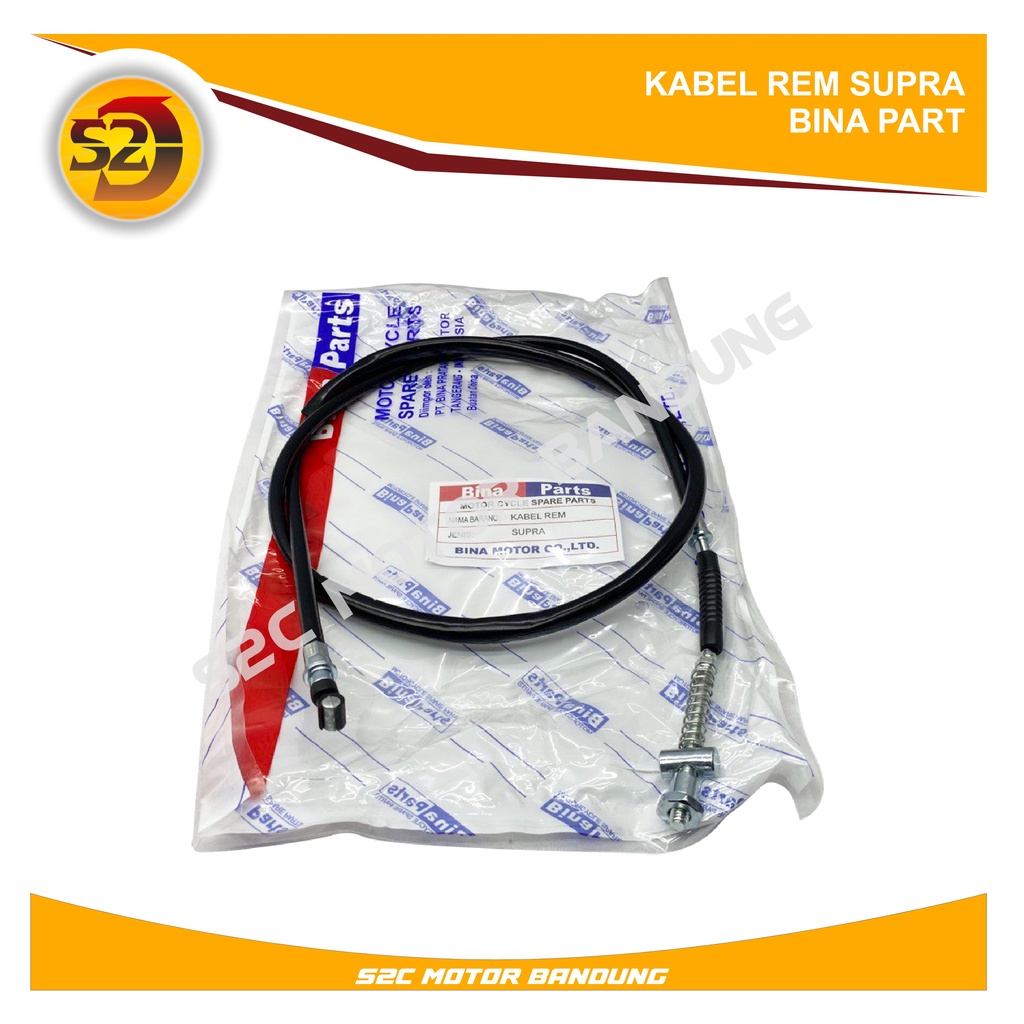 Jual KABEL REM SUPRA MERK BINA PART | Shopee Indonesia