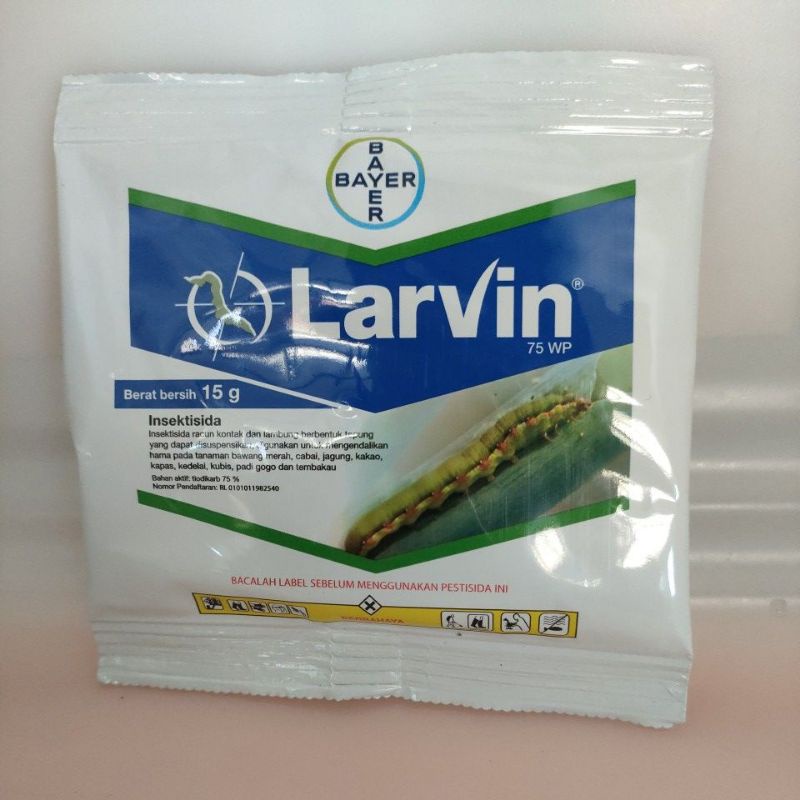 Jual insektisida Larvin 75wp | Shopee Indonesia