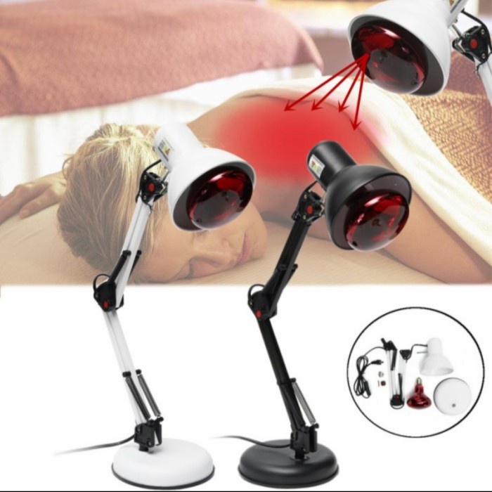 Jual Lampu Terapi Infrared Philips Tiang + Bohlam Philips / Infrared ...