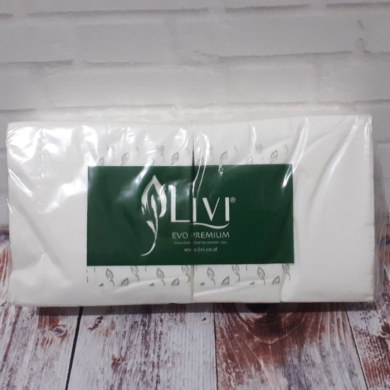 Jual ( sedus 1 karton ) Tissue tisu coffe shop cafe livi evo premium ...