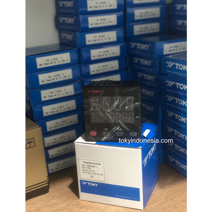 Jual Toky Temperature Controller ( Ai208X9-Mb10 ) | Shopee Indonesia