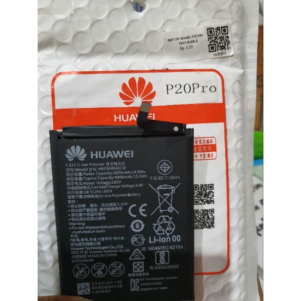 Jual Baterai Huawei P20 Pro | Shopee Indonesia
