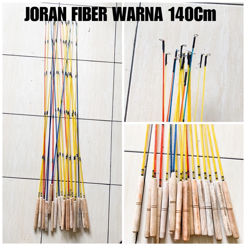 Jual [ GROSIR ]Joran pancing fiber warna 120cm | joran pancing fiber ...