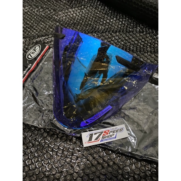 Jual visor Tsr ram4 ram5 iridium blue original tsr | Shopee Indonesia