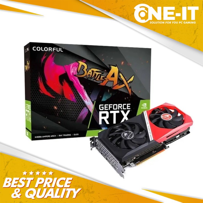 Jual VGA Colorful GeForce RTX 3060 NB DUO 8GB-V 8G GDDR6 | Shopee Indonesia
