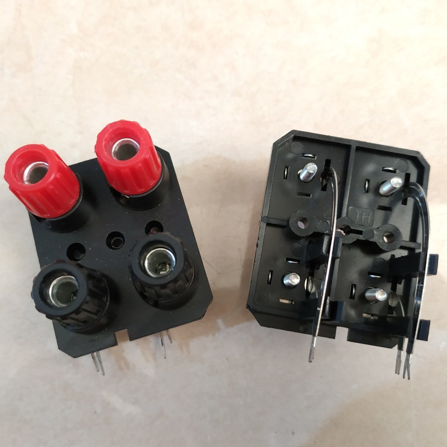 Jual TERMINAL SPEAKER 4 PIN BELL TAPAL KUDA | Shopee Indonesia