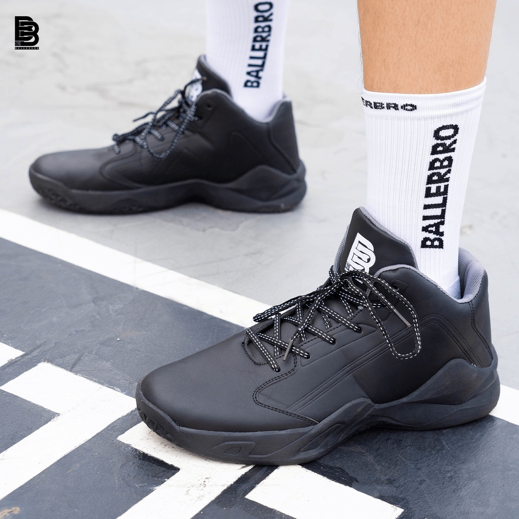 Jual Sepatu Basket BALLERBRO BB STUDENTO | Shopee Indonesia