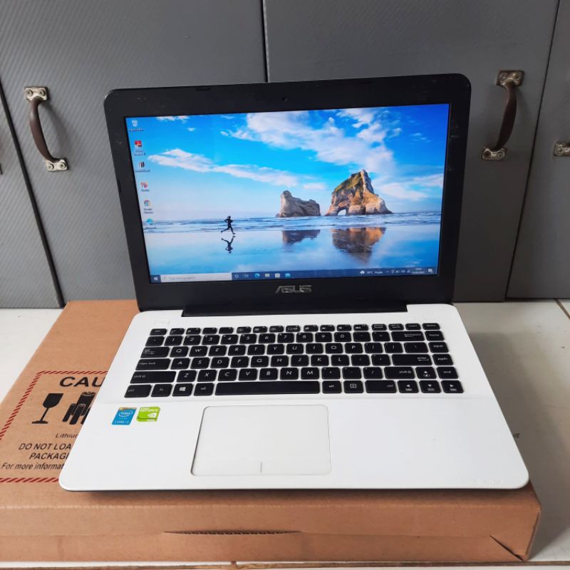 Jual Laptop Asus X455LF, intel Core i3-5005U, Ram4Gb/Hdd500GB, #Nvidia ...
