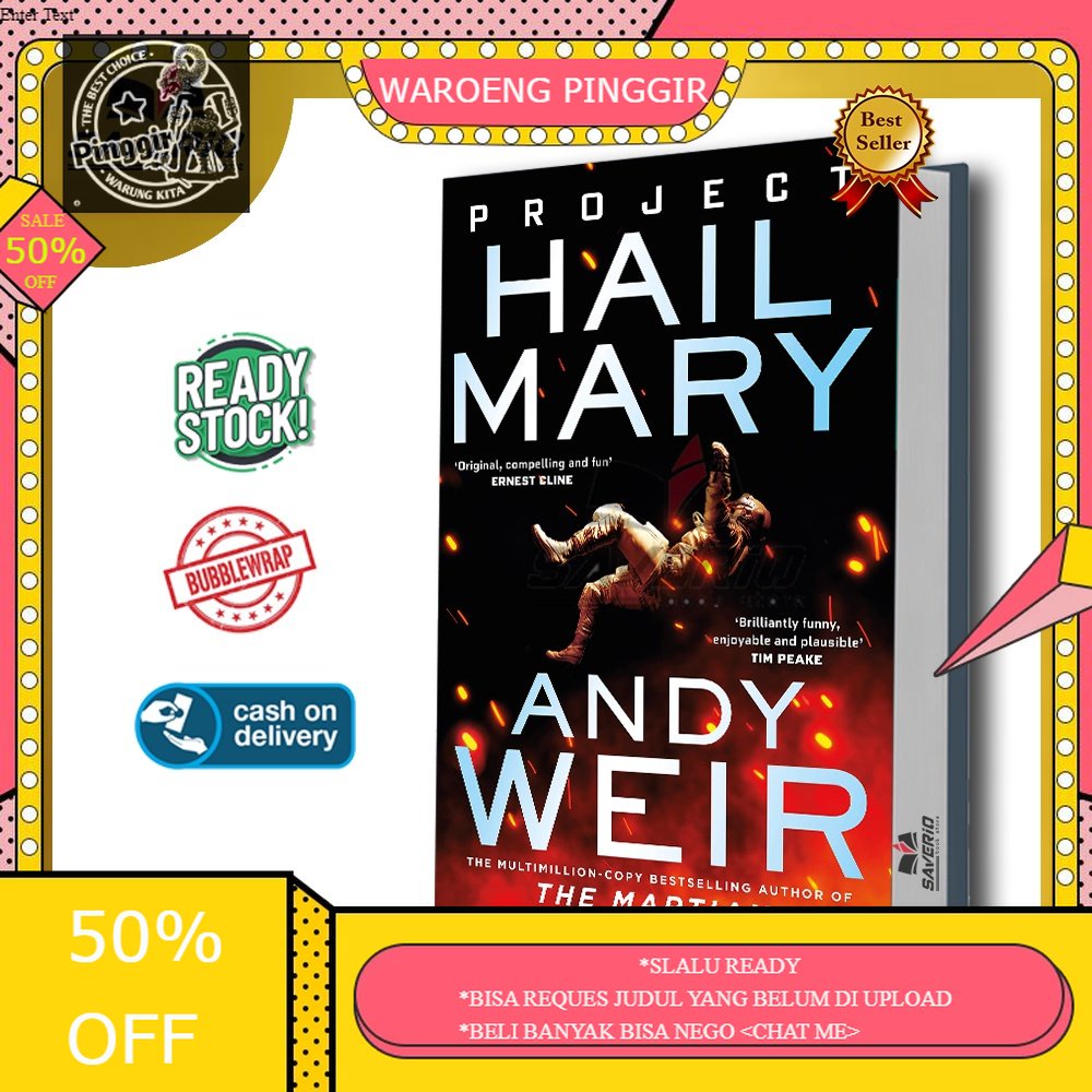 Jual Project Hail Mary by Andy Weir | Shopee Indonesia