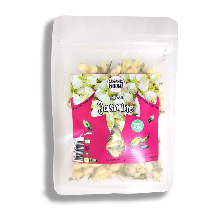 Jual Organic Boom! - Jasmine Flower Dried 10g Bunga Melati Kering ...