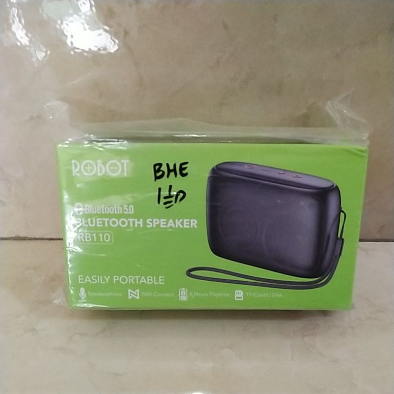 Jual Speaker Bluetooth Robot RB110 | Shopee Indonesia