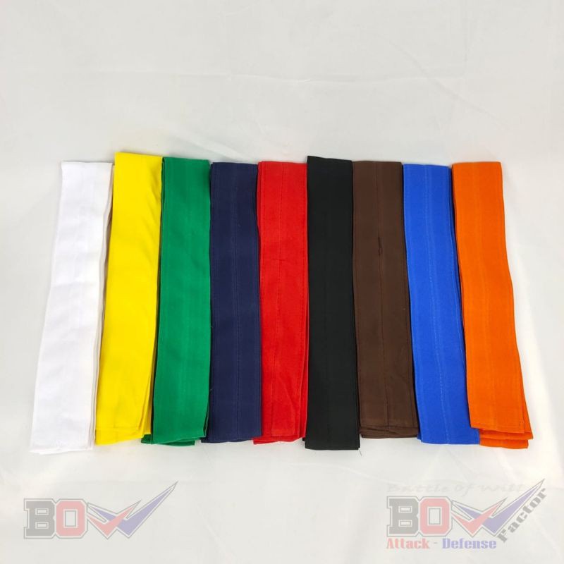Jual Sabuk silat kain selendang angkin 6 cm panjang 270 cm ban pinggang ...