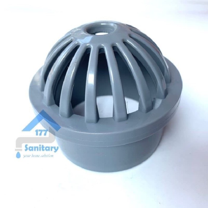 Jual Saringan Got Atap 3 Inch Pvc Tebal Slg- Roof Drain Saringan Air ...
