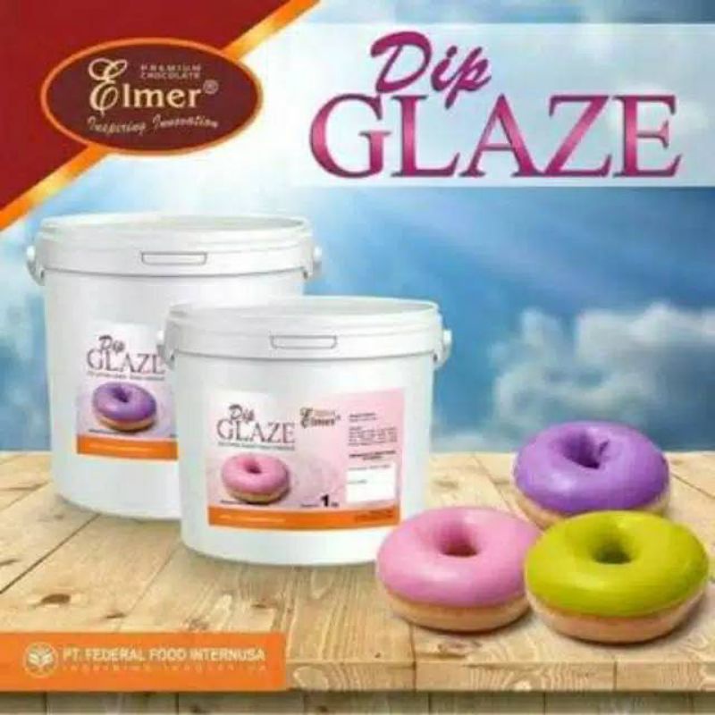 Jual Glaze Topping Donat 500 gram (Ecer ) | Shopee Indonesia