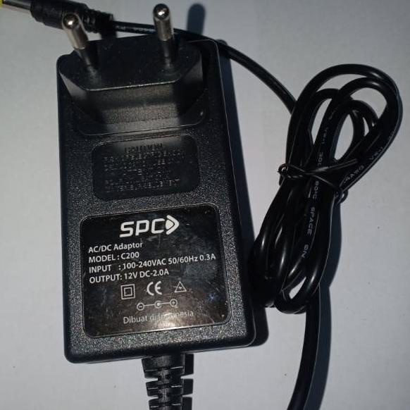 Jual NEW !! 6.6 Adaptor spc 12volt 2ampere [KODE 578] | Shopee Indonesia