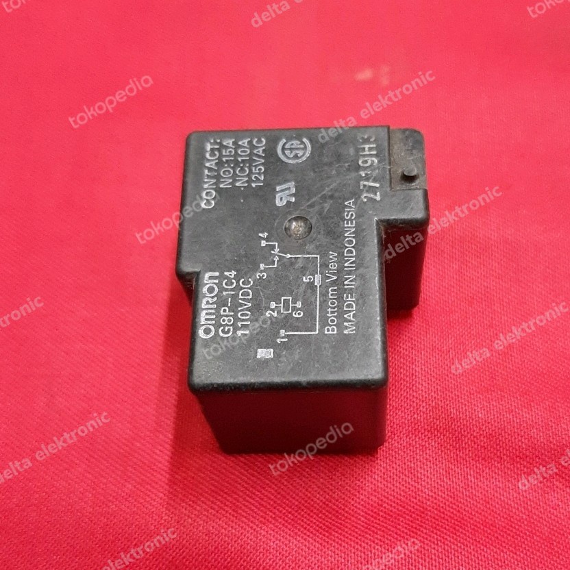 Jual Relay songle kodok bemo T 110 VDC 110V DC relai | Shopee Indonesia