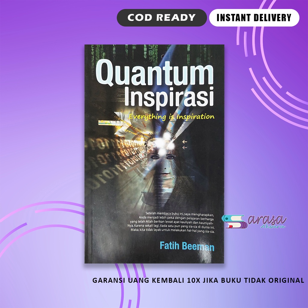 Jual BUKU QUANTUM INSPIRASI EVERYTHING IS INSPIRATION | Shopee Indonesia